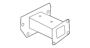 2020-2024 Nissan Sentra Reinforced Bracket H5211-6LBMA | TascaParts.com