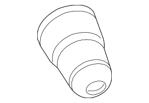 2000-2020 GM Axle Bumper 15039397 | AutoNationParts.com