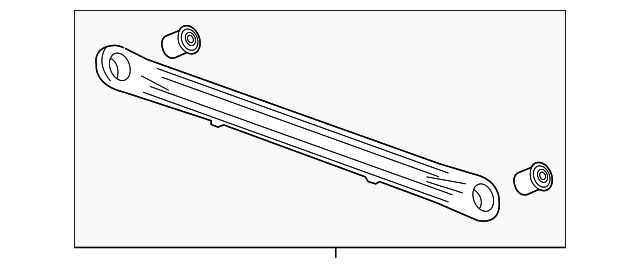2015-2020 GM Rear Suspension Lateral Link 22902203 | GMPartsDirect.com