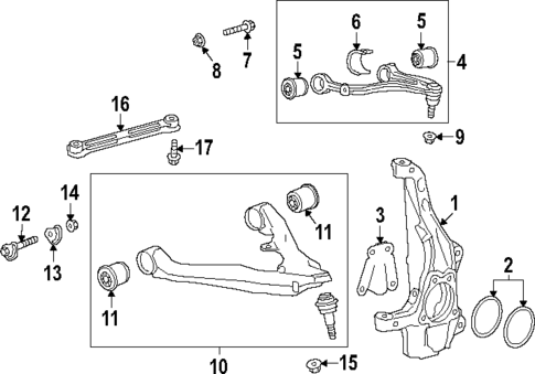 Suspension Components for 2020 Chevrolet Silverado 1500 | QuirkParts