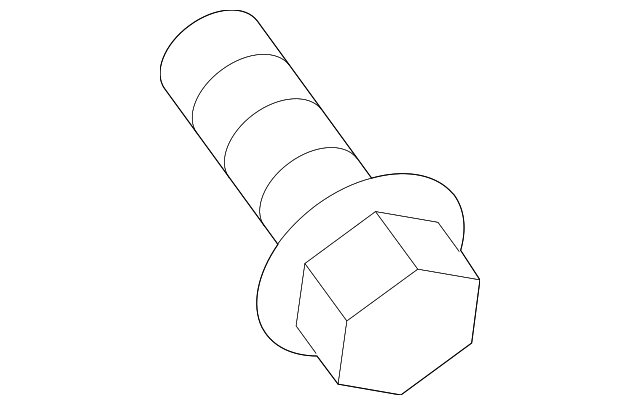 90109-06361 - Handle Panel Bolt 2004-2024 Toyota | Ourisman Toyota Parts