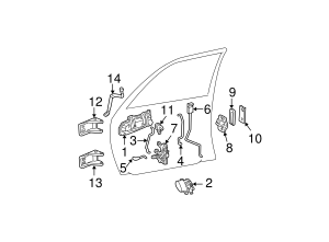 1993-2017 Mopar Striker Spacer 55075483 | TascaParts.com