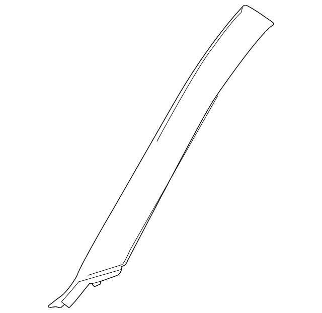 2020-2024 Chevrolet Corvette Primed Front Passenger Side Upper Body ...