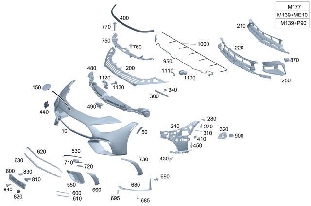 232-885-08-01 - Side Spoiler 2023-2024 Mercedes-Benz | Mercedes-Benz ...