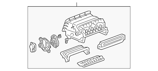 2016-2023 GM Inlet Case 84471696 | GMPartsDirect.com