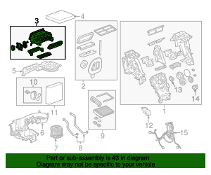 2016-2023 GM Inlet Case 84471696 | GMPartsDirect.com