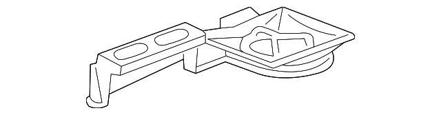 2016-2022 GM Air Conditioning Evaporator Upper Case 23176910 | QuirkParts