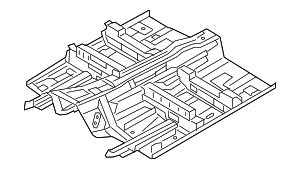 2019-2020 Volvo Floor Pan 31656926 | TascaParts.com