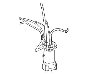2004-2007 Volkswagen Touareg Fuel Pump Assembly 7L6-919-087-F | OEM ...
