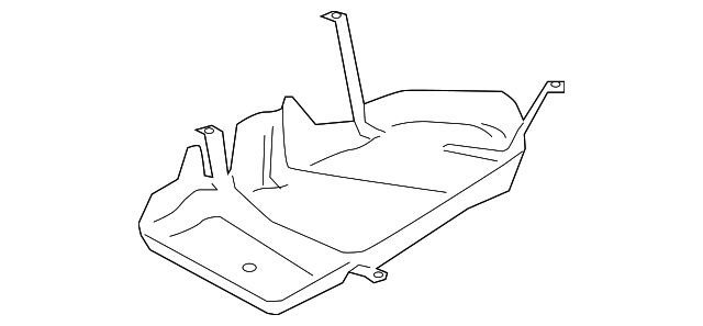 2004-2017 Volkswagen Touareg Protect Shield 7L0-201-973-C | vwpartscenter