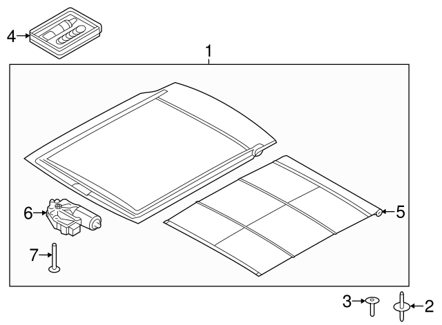 Genuine OEM Sunshade Part# LR100336 Fits 2012-2019 Land Rover: Up To 35 ...