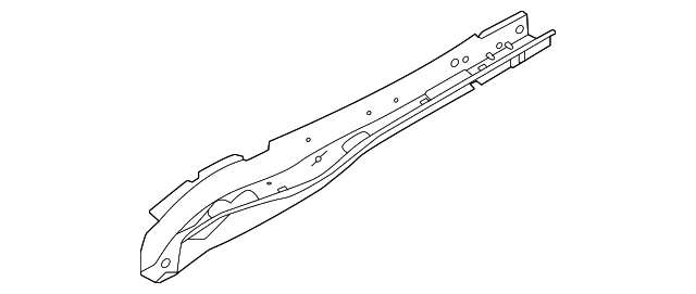 LX6Z-7810126-E - Rear Rail - 2021-2023 Ford Bronco Sport | Eastgate ...