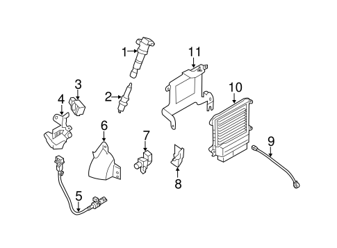 Ignition System for 2013 Kia Optima | Kia Automotive Parts