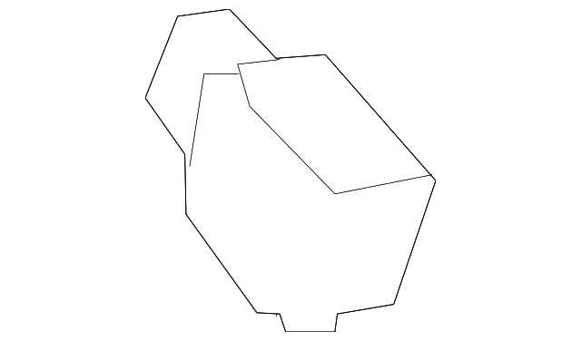 27325-2B010 - Condenser Assembly 2009-2018 Kia | Kia.Parts Store