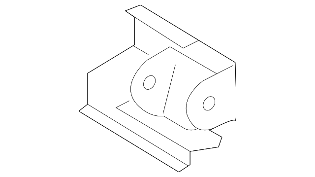 53804-33030 - Front Bracket - 2012-2014 Toyota Camry | OEM Genuine ...