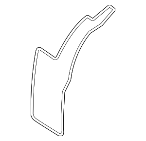 2012-2014 Toyota Camry Fender Liner 53876-06120 | Toyota Parts Express