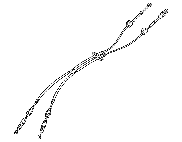 2007-2015 Mazda 5 Shift Control Cable CD85-46-500B | Mazda-Parts