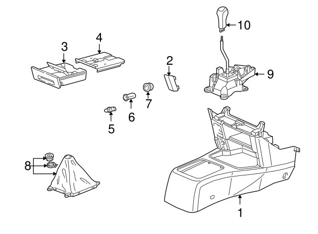2004-2011 Honda Socket Assembly 39620-S2K-003 | OEM Parts Online