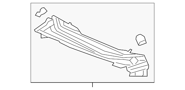 61100-TR0-A00ZZ - 2012 Honda Civic - Dashboard (Upper) | Genuine Honda ...