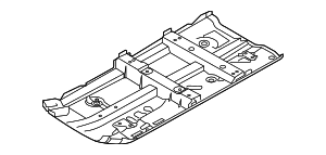 2020-2024 Nissan Kicks Front Floor Pan G4321-5RWMA | Temecula Nissan Parts