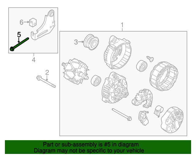 2004-2023 Kia OEM NEW 2004-20 Kia Optima Rio Soul Spectra Mount Bracket ...