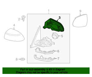 51-16-7-291-203 - Frame - 2014-2019 BMW | Buy BMW Parts Now