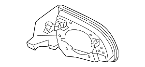51167291204 - 2014-2019 BMW Frame (51-16-7-291-204) | BMW of South ...