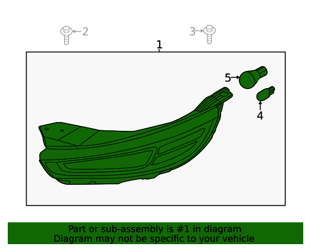 92207-K2100 - Turn Signal Light Assembly 2020-2024 Hyundai Venue ...