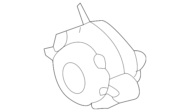 2013-2016 Hyundai Santa Fe Socket 92161-3R010 | OEM Parts Online