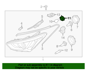 2013-2016 Hyundai Santa Fe Socket 92161-3R010 | OEM Parts Online
