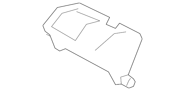 97146-D3010 - HVAC Re-Circulation Door 2017-2022 Kia Sportage | Kia ...