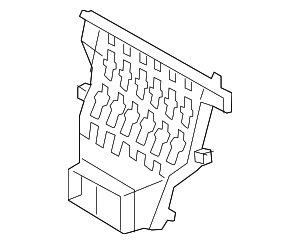 2017-2022 Kia Sportage Intake Duct 97145-D9000 | OEM Parts Online