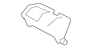 97146-D3010 - HVAC Re-Circulation Door 2017-2022 Kia Sportage | Kia ...