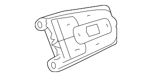 2021-2025 GM Audio Switch 13553604 | Courtesy Parts
