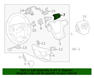Switch 13553604 | AutoNationParts.com