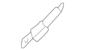 86516-3C000 - Upper Bracket 2001-2002 Kia Optima | Kia.Parts Store