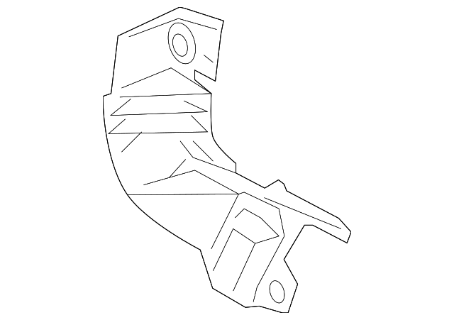 Genuine OEM Side Bracket Part# LR029748 Fits 2008-2015 Land Rover LR2 ...