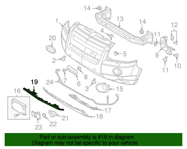 Genuine Lower Cover for 2008-2015 Land Rover LR2 | Land Rover Part ...