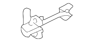 2000-2007 GM Rear Side Door Check Link 19209020 | GMPartsDirect.com