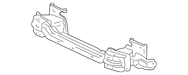 1999-2002 Toyota 4Runner Reinforcement 52021-35020 | Toyota Parts Center