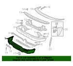 2000 Toyota 4Runner Valance Panel 53911-35330-C0 | Camelback Toyota Parts