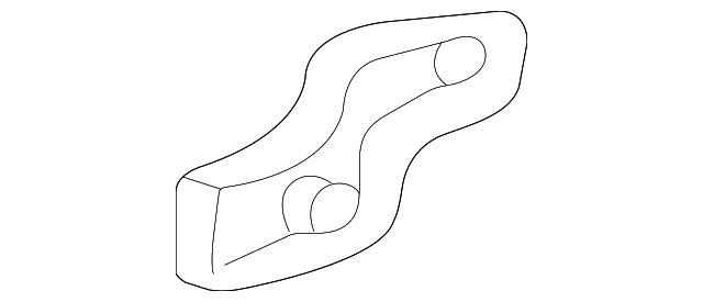 1999-2002 Toyota 4Runner Flare Retainer 52715-35020 | American Toyota Parts