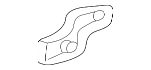 1999-2002 Toyota 4Runner Flare Retainer 52715-35020 | American Toyota Parts