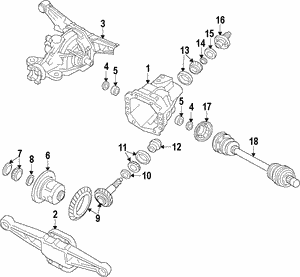 Drive Shaft & U-Joints | Mopar Parts