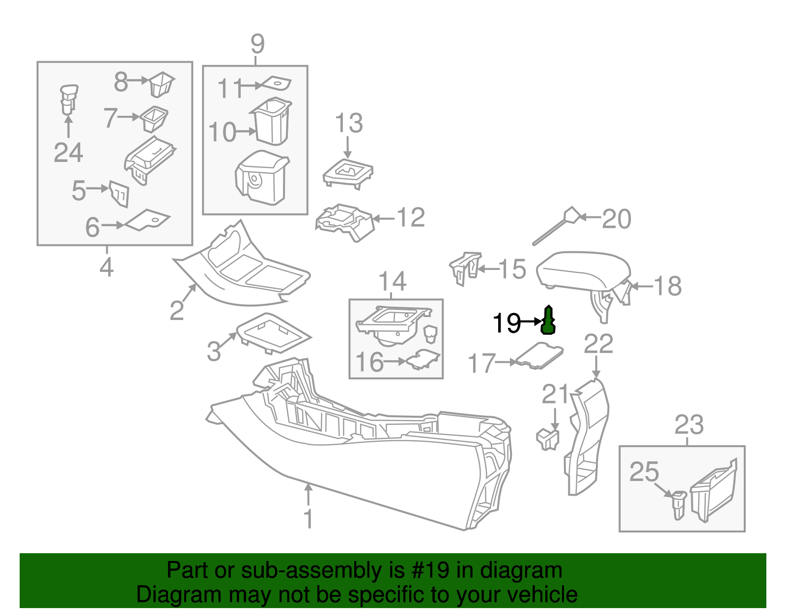 1998-2020 Mercedes-Benz Armrest Bumper 202-427-00-27 | Mercedes-Benz ...