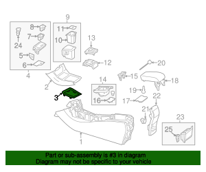176-689-01-18 - Front Panel Frame 2014-2020 Mercedes-Benz ...