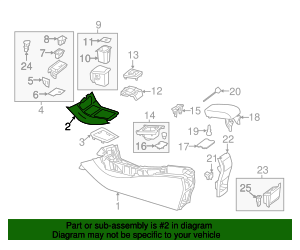 176-680-97-00-9H68 - Front Panel 2014-2020 Mercedes-Benz | Mercedes ...