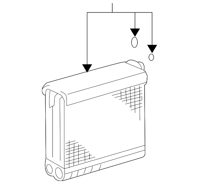 2006-2009 Lexus GX470 Evaporator Core 88501-35151 | Discount Parts Monster