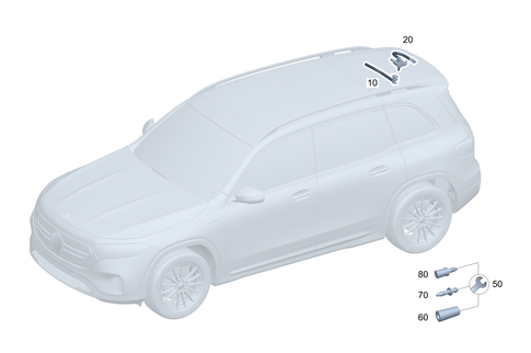 Rear Window Washer System for 2024 Mercedes-Benz EQB 350 | Mercedes ...