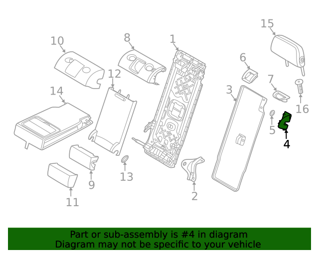 52207479149 - 2019-2022 BMW Actuator Side Cover (52-20-7-479-149) | BMW ...